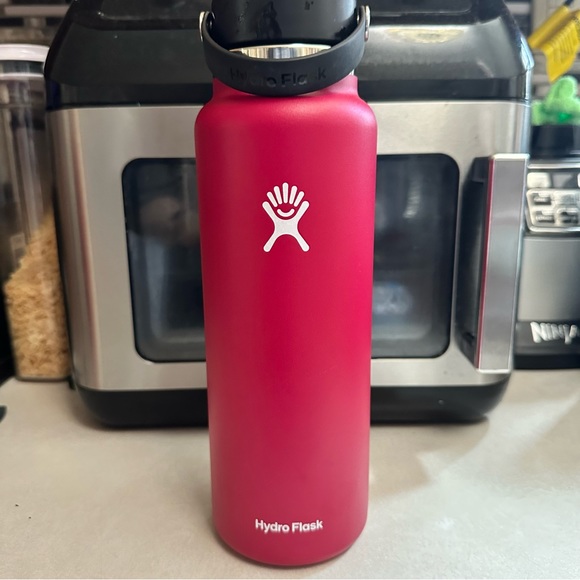 Hydro Flask | Dining | Hydroflask Wide Mouth Bottle With Flex Cap 4oz ...